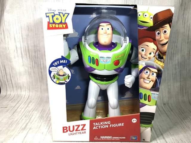 BB1 TOY STORY Buzz Lightyear Parlante Talking Action Figure Disney ...