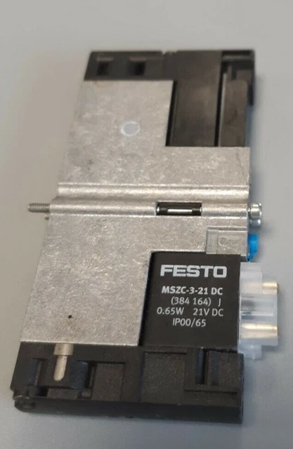 FESTO MSZC-3-21 DC Pneumatic Compact Solenoid Valve (384164) £24.95 ...