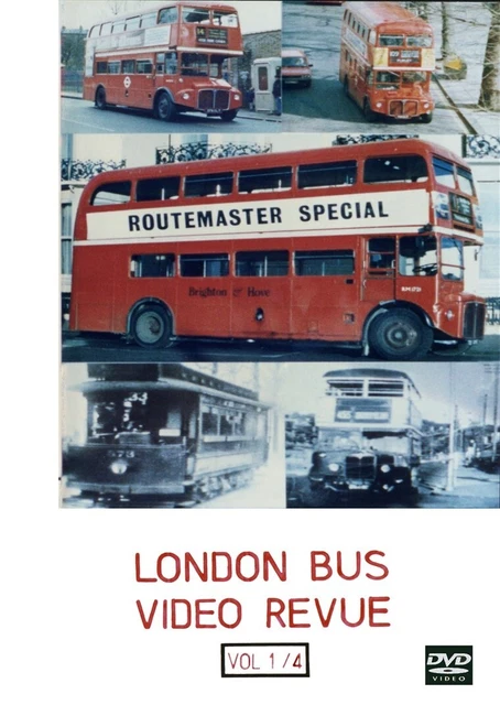 LONDON TRANSPORT BUS Video Revue Vol1/4-Dvd £7.99 - PicClick UK