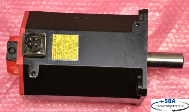 FANUC AC SERVO Motor Model AlphaiF22/3000HV Type: A06B-0249-B100#0100 £ ...