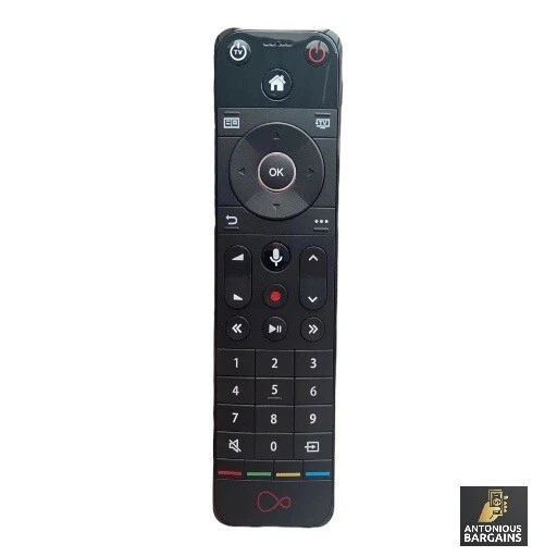 *NEW* 2023 VIRGIN Media TV 360 Remote Control Latest Edition Voice ...