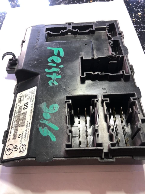 FORD FIESTA MK 7 BCM body control module , DNIT-15K600CG. discounted £ ...