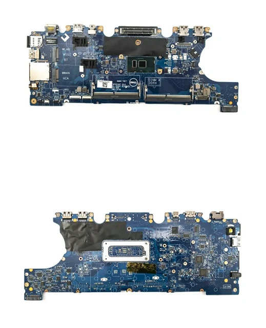 DELL LATITUDE E7470 Motherboard System Board, FAULTY , switch on £30.00 ...