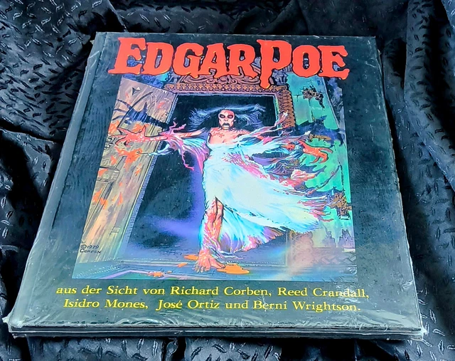 COMIC EDGAR POE aus der Sicht von Richard Corben, Reed Crandall ...