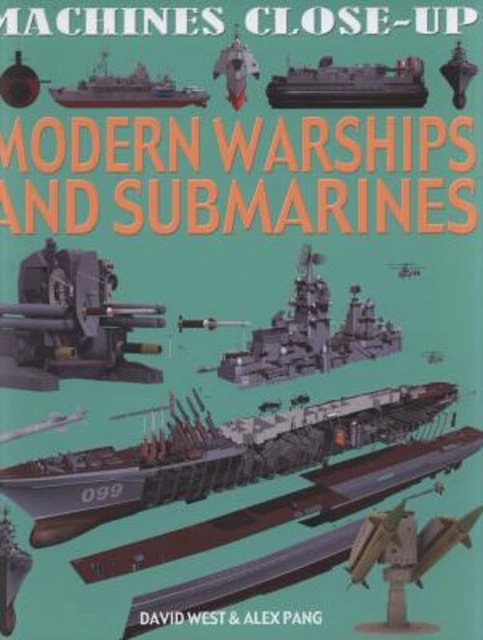 MODERNE WARSHIPS ET sous-Marins Couverture Rigide Daniel Gilpin EUR 4 ...
