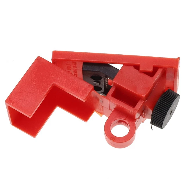 Breaker Lockout Device Circuit Set Clamp On Single Pole Breaker Lock ...