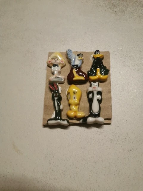 SÉRIE COMPLÈTE DE Fèves Looney Toons EUR 7,00 - PicClick FR