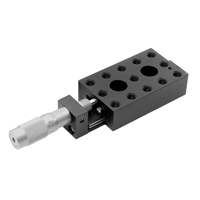 SINGLE AXIS DISPLACEMENT Translation Platform High-Precision Manual ...