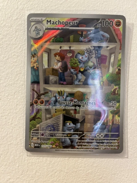 CARTE POKÉMON 151 MACHOPEUR Full Art Alternative 177/165 EV3.5 Neuf FR EUR 5,30 - PicClick FR