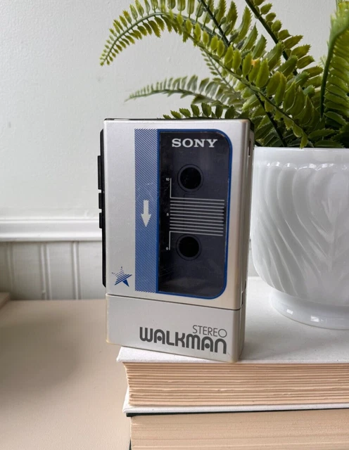 SONY WALKMAN WM-8 Stereo Cassette Player, Netflix's Stranger Things ...
