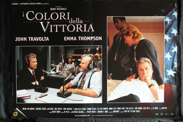THE COLORS OF VICTORY - Nichols, John Travolta - ORIGINAL 1998 PHOTO ...