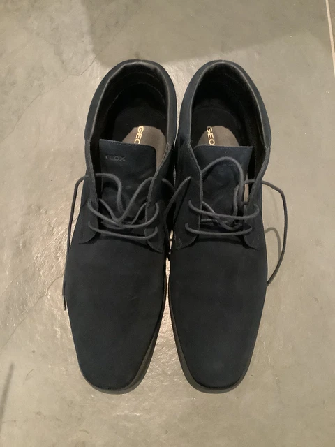 GEOX BRAYDEN ABX Suede Chukka Mens Boots UK 12 £42.30 - PicClick UK