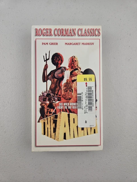 THE ARENA VHS, 1973, Roger Corman Classics New SEALED £36.18 - PicClick UK