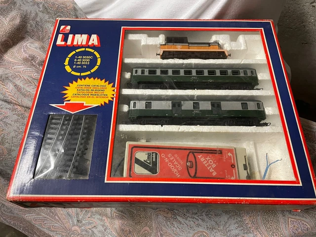 TRENINO ELETTRICO LIMA. Lima Electric Train. EUR 35,00 - PicClick IT