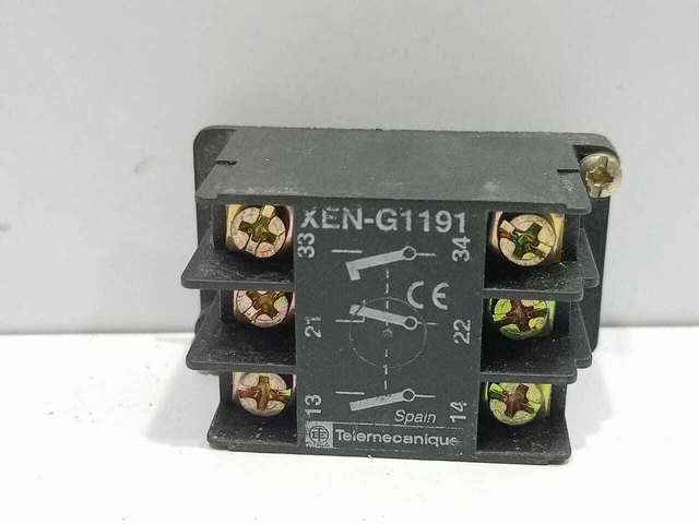 TELEMECANIQUE XEN-G1191 CONTACT Bloc EUR 74,70 - PicClick FR