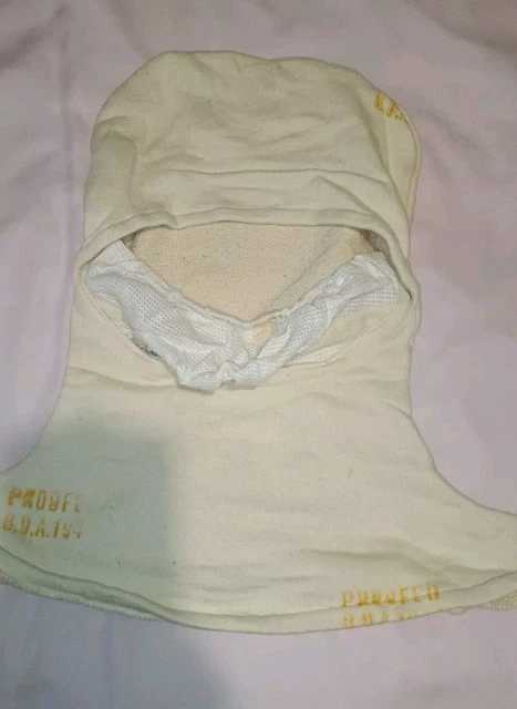 WW2 ROYAL NAVY Crew Anti-flash Hood, Ww2 RN Uniform £40.00 - PicClick UK