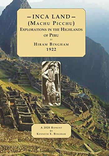 INKA LAND - (Machu Picchu) Erkundungen im Hochland von Peru. EUR 11,13 ...