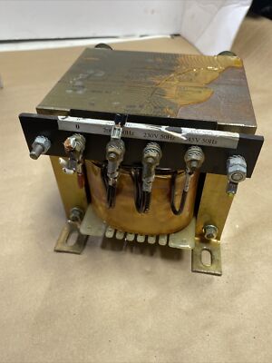 STEP UP 3 Phase Transformer 208V 60Hz, 330V 50Hz, 245V 50 Hz Large ...