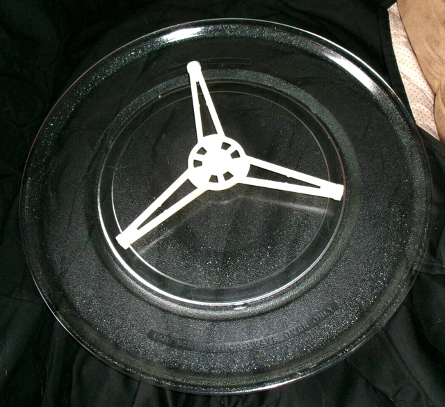 SHARPE CAROUSEL MICROWAVE Oven Glass Plate Turntable &Roller A09 16 ...