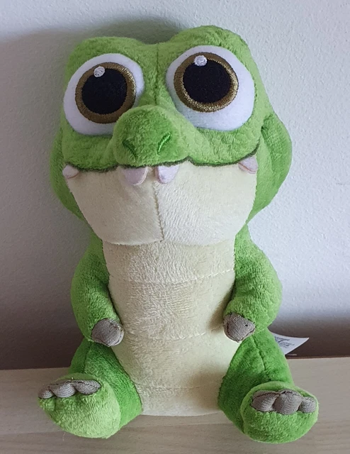 DISNEY STORE, PETER Pan, Plush, Baby Tick Tock, Crocodile, Soft Toy ...