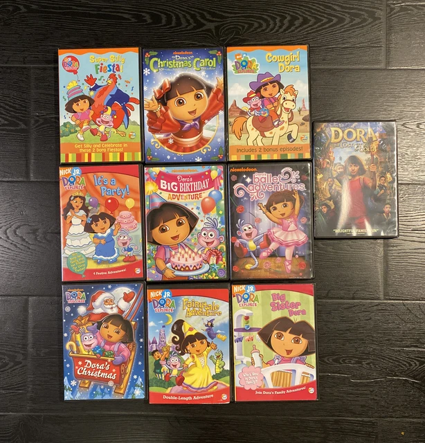 DORA THE EXPLORER Dvds LOT! £34.27 - PicClick UK