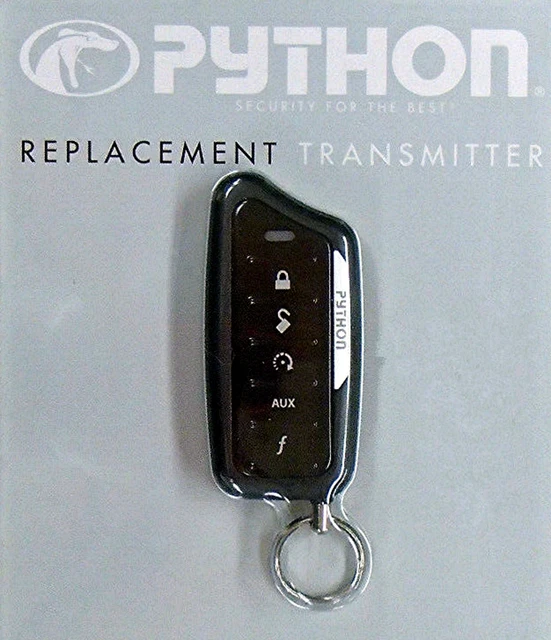 PYTHON 7254P RESPONDER LE Supercode 2-Way 5-Button Remote $84.99 - PicClick