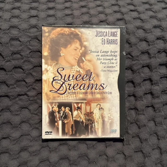 SWEET DREAMS (1985) Reg 1 Snapcase Brand NEW Sealed Patsy Cline Jessica ...