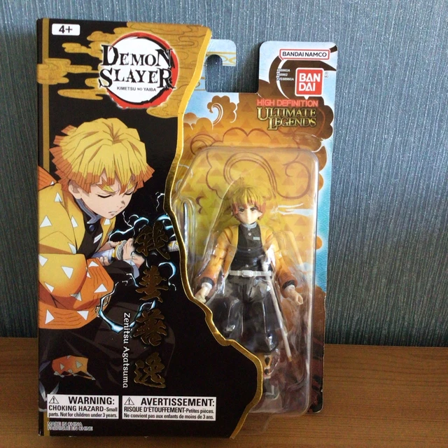 BANDAI ULTIMATE LEGENDS Zenitsu Agatsuma Demon Slayer Kimetsu No Yaiba ...