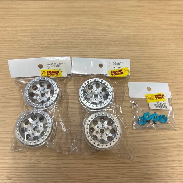 1.9 INCH WHEELS 6mm hub rc crawler £141.53 - PicClick UK