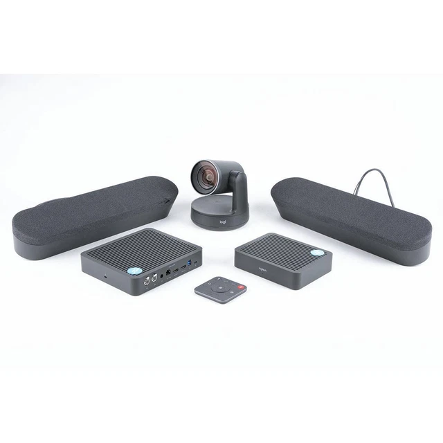 LOGITECH RALLY PLUS UHD 4K Conference Camera System - SKU#1838048 ...