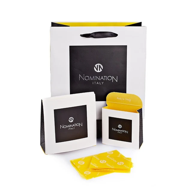 NEW OFFICIAL NOMINATION Gift Bags & Boxes for Nomination Bracelets or ...