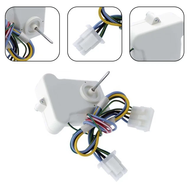 VENTILATEUR EVAPORATEUR MOTEUR Bricolage R??frig??rateur Entretien Performance E EUR 38,23 ...