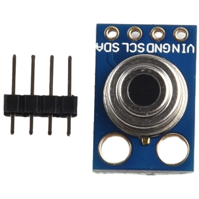 NON CONTACT TEMPERATURE Sensor Module I2C Communication for Arduino Uno ...
