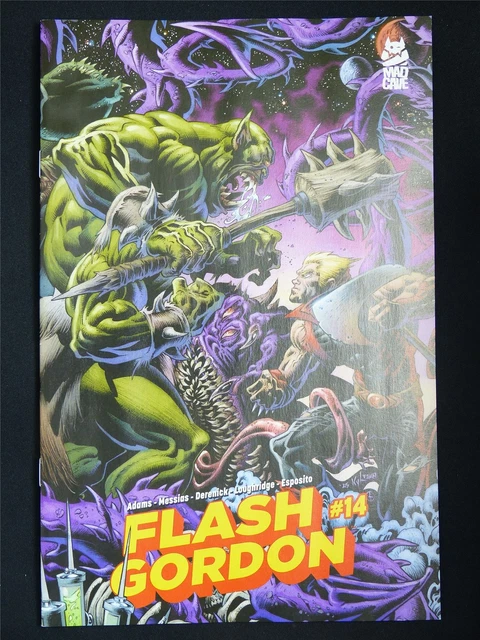 FLASH GORDON #14 Comic Book 2025 - Mad Cave £3.72 - PicClick UK