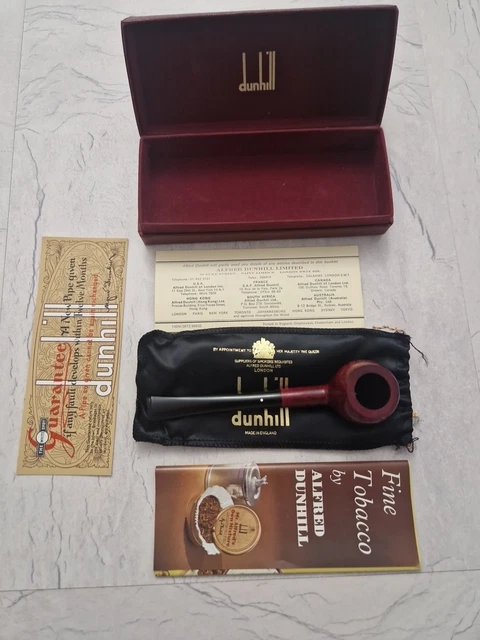 DUNHILL BRUYERE PFEIFE Made In England EUR 285,00 - PicClick DE