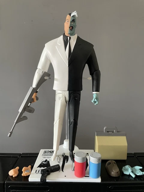 BATMAN NEW ADVENTURES Animated Series Two Face Action Figure DC ...