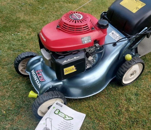 HONDA IZY MOWER 16" Cut -Self Propelled, Auto Choke-Easy mower to use -fab mower £297.12 ...