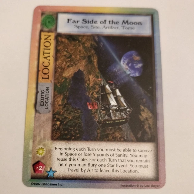 MYTHOS CCG: FAR Side of the Moon EUR 1,43 - PicClick IT