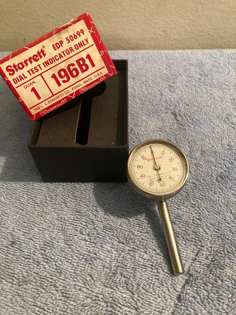 Value Collection Dial Indicator Economy Dial Test Indicator - 0-100 ...