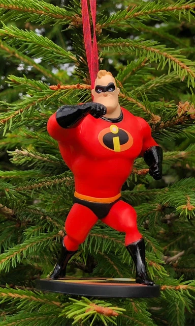 DISNEY THE INCREDIBLES Mr Incredible Robert Bob Parr Xmas Tree 🎄 ...