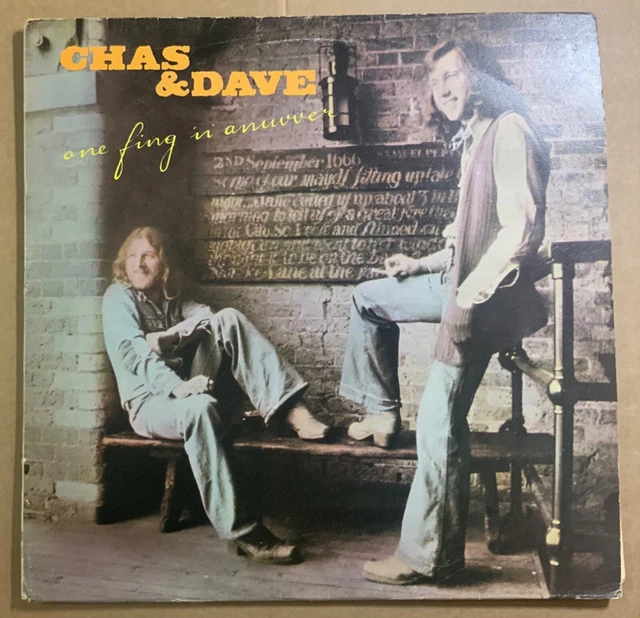 CHAS & DAVE One Fing 'n Anuvver Original UK LP VG+/VG+ £19.99 - PicClick UK
