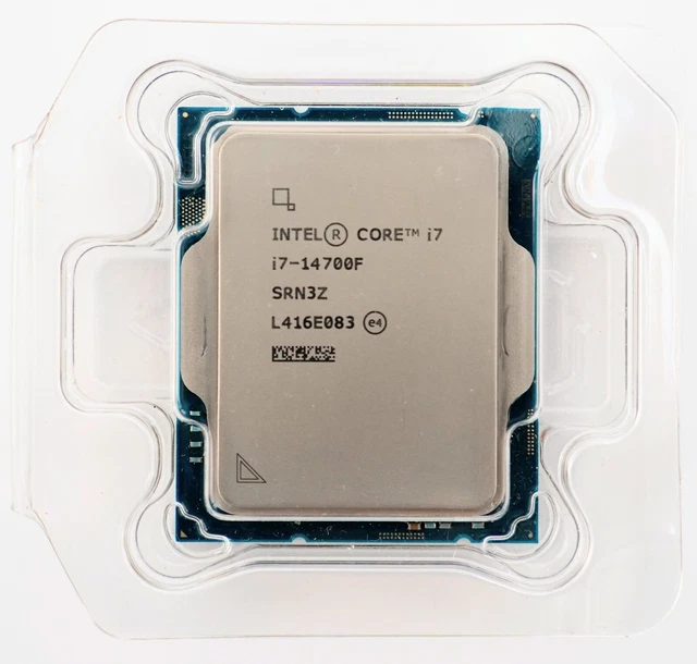 INTEL CORE I7-14700F 14th Gen 2.1GHz (Boost to 5.4GHz) 20 Cores SRN3Z ...