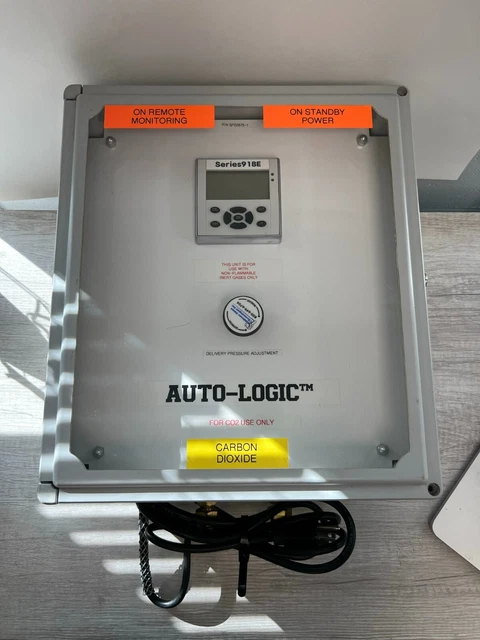 AUTO-LOGIC SP22675-1 SERIES 918E CO2 Tester EUR 361,48 - PicClick IT