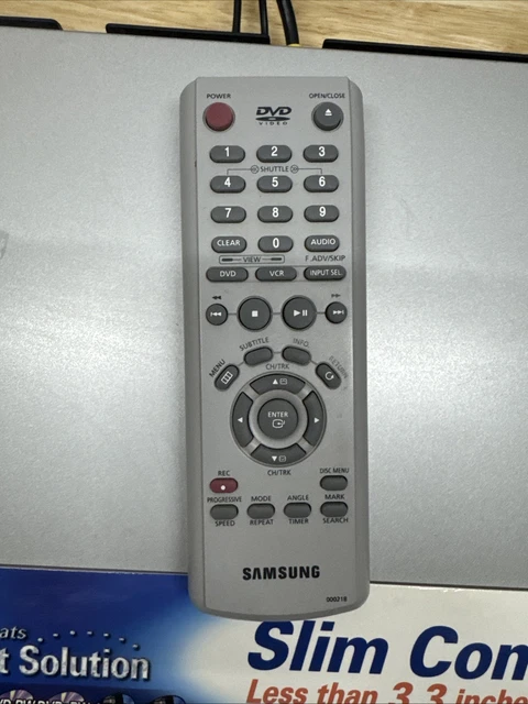 SAMSUNG DVD-V4600A DVD VCR Combo 4-Head HiFi VHS W/Remote For Parts ...