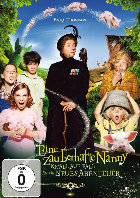 NANNY MCPHEE DVD Emma Thompson Deutsch Englisch Familienfilm EUR 5,95 ...