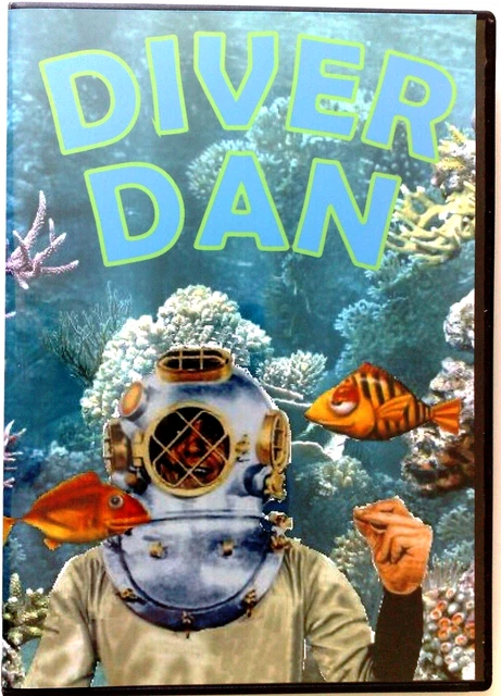 DIVER DAN 📺 1960s Chldren's TV Show 📺 40 Selected Episodes - 3 DVD Set ...