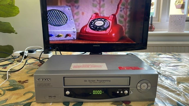 ORION SILVER VHS Player /Recorder Model D1050 - Working No Remote £25. ...