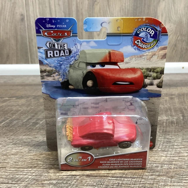 DISNEY PIXAR CARS COLOR CHANGERS "CAVE LIGHTNING McQUEEN" NEW COLOR ...