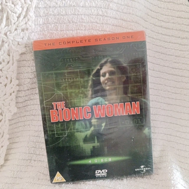 THE BIONIC WOMAN Complete Season 1 (Lindsay Wagner) - DVD UK Release ...
