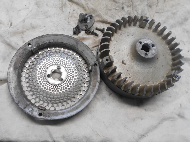 VINTAGE RARE MALL Tools 4600 H 4602 OMG Chainsaw Ignition Flywheel ...